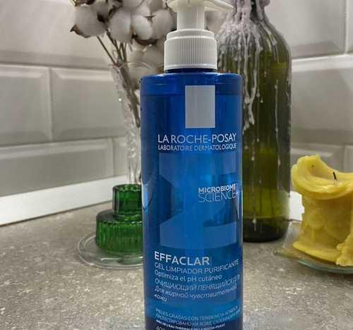 La roche posay effaclar очищающий пенящийся гель