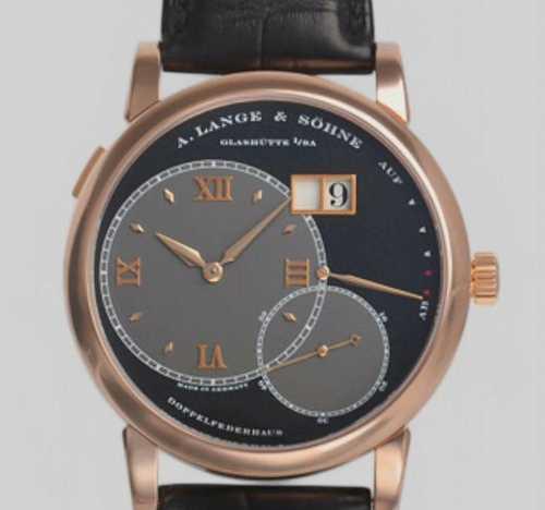 Швейцарские часы A Lange & Sohne Lange1 Grand Lange 1 115.031