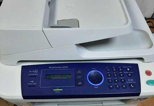 Мфу лазерное Xerox WorkCentre 3220