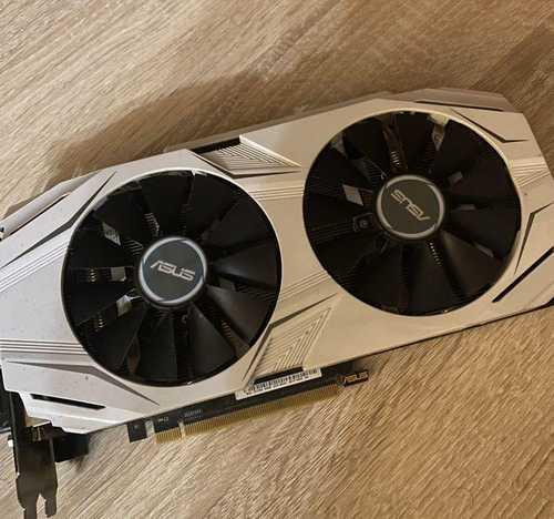 Видеокарта gtx 1060 3gb asus