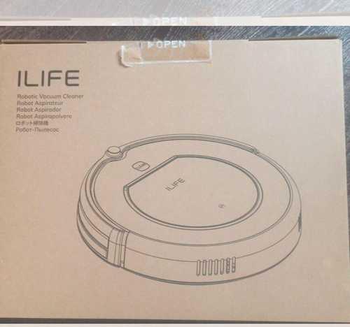 Робот пылесос ilife