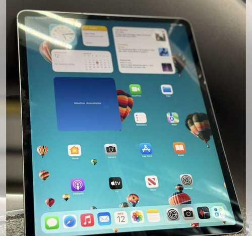 Мощный iPad Pro 12.9 4 поколения с симкой