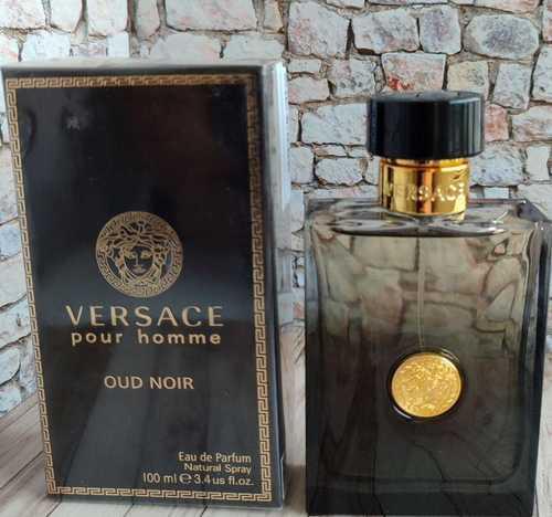 Духи мужские Versace Pour Homme Oud Noir Versace