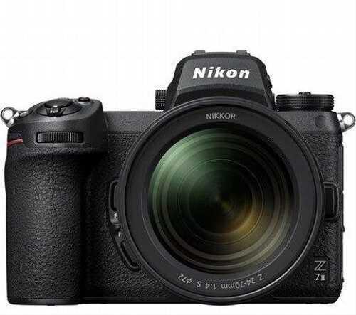 Nikon Z7 II kit z 24-70mm f/4 S