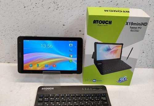 Планшет Atouch X19MiniHD 8/256гб/ (Черный)