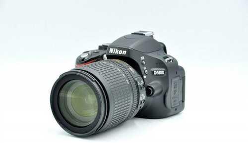 Nikon D5100 Kit AF-S 18-105 VR DX (состояние 5)