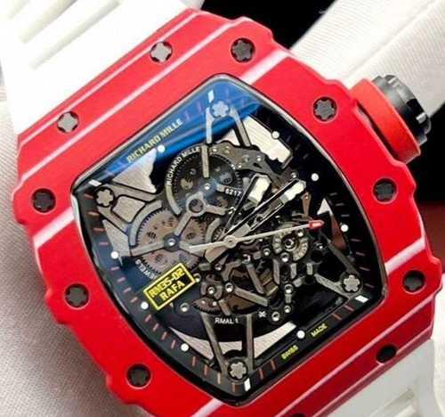 Richard Mille Rm35-020 red часы