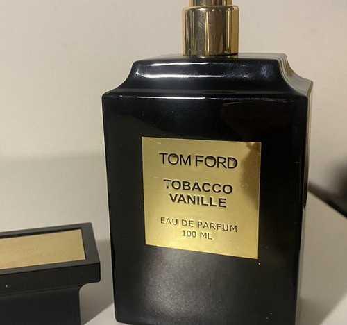 Tom Ford tobacco vanille остаток