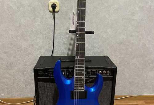 Электрогитара Harley Benton R-446 Blue Metallic