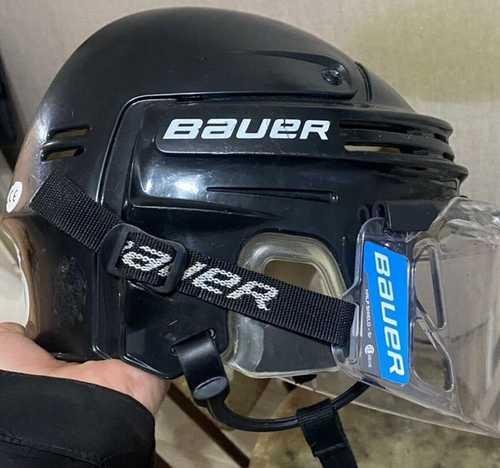 Шлем хоккейный bauer