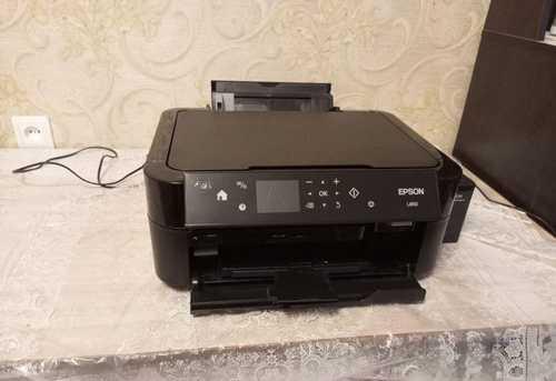 Принтер мфу струйный epson L 850