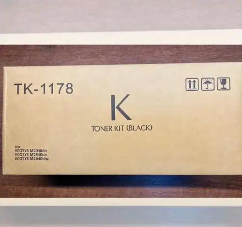 Тонер картридж Kyocera tk-1178