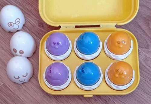 Развивающая игрушка Сортер Забавные яйца от Tomy