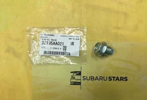 Пробка сливная масляного поддона двигателя, SUBARU
