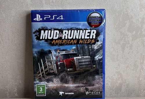 Mudrunner ps4 Новый диск