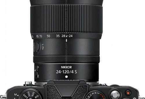 Nikon Zf + Nikkor Z 24-120mm f/4 S