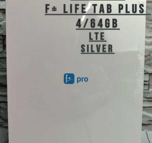Планшет F  Life tab plus 4/64гб LTE (новый)