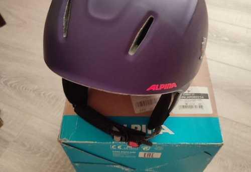 Шлем горнолыжный детский alpina