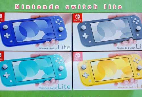 Nintendo switch lite прошитые чип новые