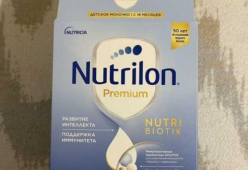 Смесь nutrilon premium 4