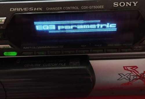 Sony cdx-gt500ee+cdx -t70mx