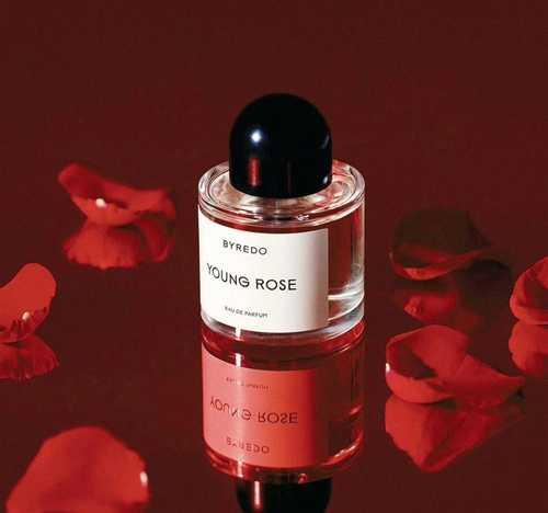 Byredo Young Rose оригинал (распив)