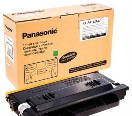 Картридж Panasonic KX-fat421a7 1247775