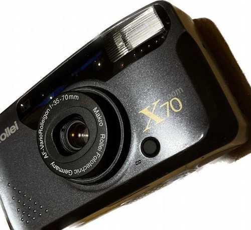 Плёночный фотоаппарат Rollei X70 Zoom