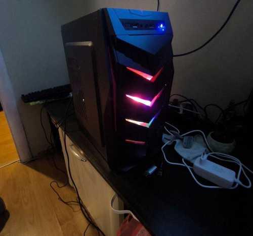 Игровой пк i7-4770 8 gb ddr3 GTX1050Ti Gaming