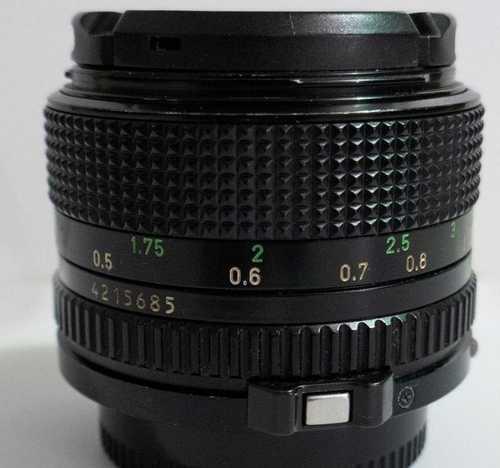 Canon Lens FD 50mm f1.4