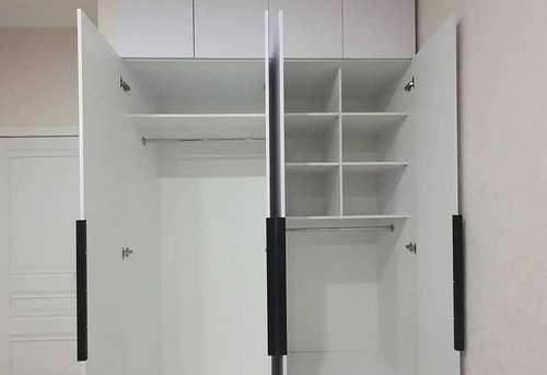 Шкаф по индивидуальным размерам в потолок