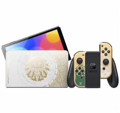 Nintendo Switch oled The Legend of Zelda edition