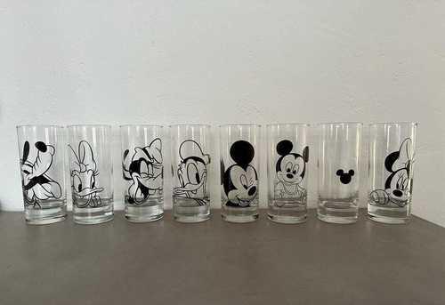 Стеклянный стакан Disney. Гусь-Хрустальный