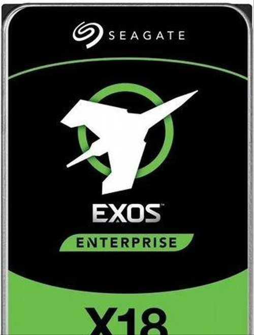 18TB Seagate Exos X18 SATA 3,5" жесткие диски б/у