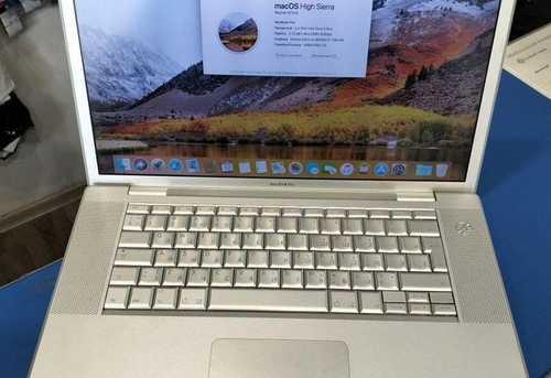 Ноутбук Apple Macbook Pro 15 Early 2008