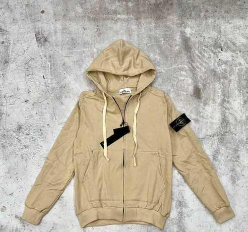 Худи Stone Island с молнией