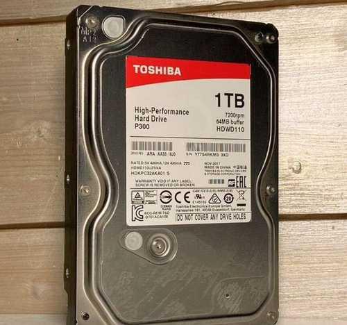 Toshiba hdd 1tb