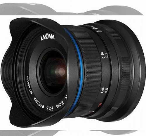 Laowa 9mm F2.8 MF Zero-D