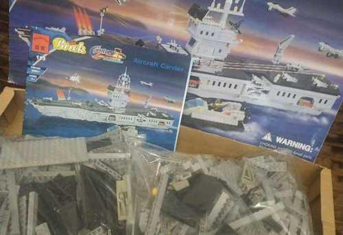 Lego корабль