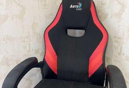 Кресло aerocool компьтерное игровое