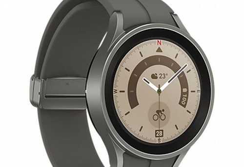 Умные часы Samsung Galaxy Watch5 Pro Global, серый