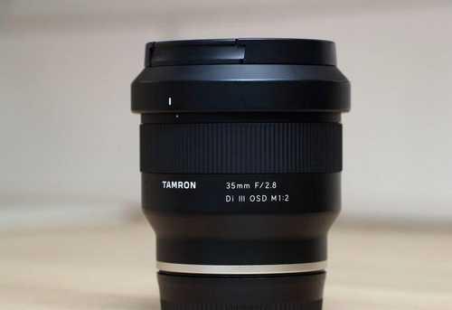 Tamron 35mm f/2.8 Di III OSD Sony E