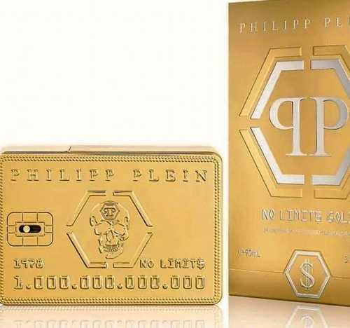 Philipp plein No Limits Gold90ml