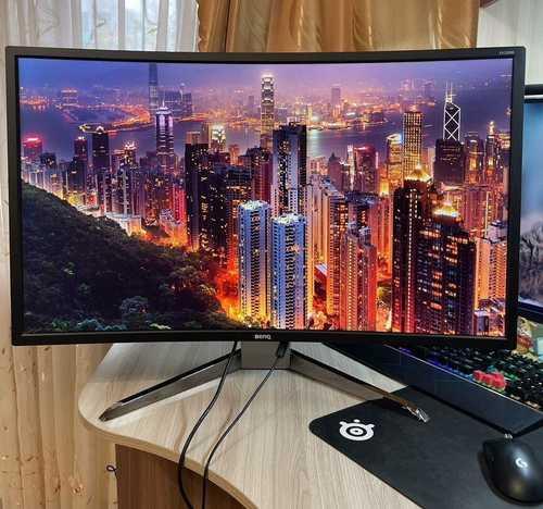 BenQ EX3200R 32 144 гц игровой монитор