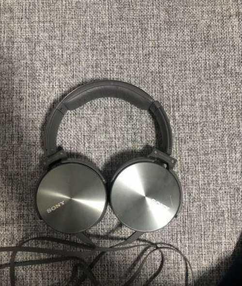 Проводные наушники Sony mdr-xb950