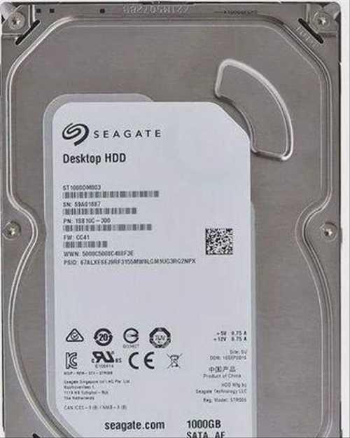 HDD Seagate ST1000DM003 1tb