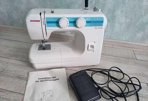 Швейная машина Janome TC-1214