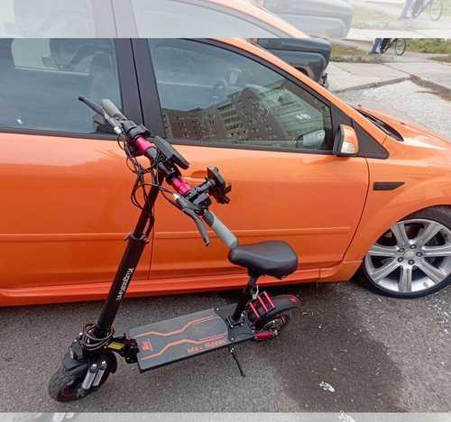 Электросамокат kugoo max sped