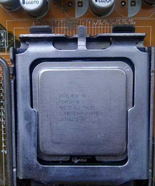 Процессор Pentium D 945 (LGA775)