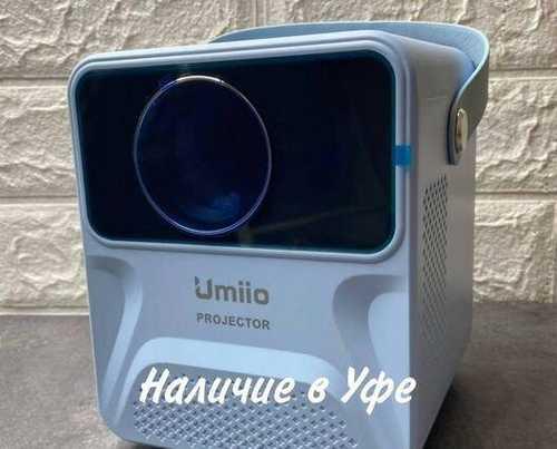 Умный проектор на Androide Umiio голубой